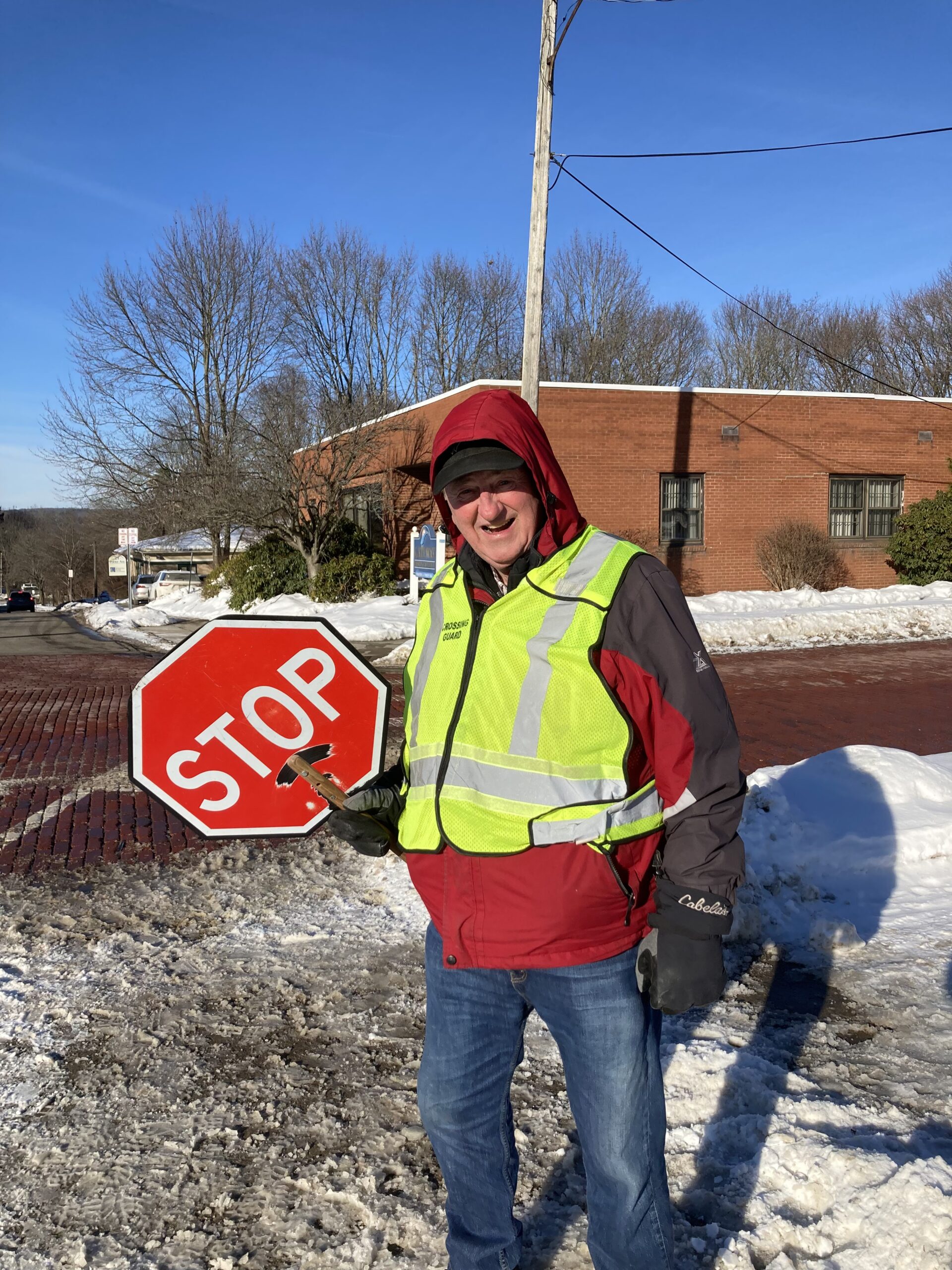 Lincoln Crossing Guard Values Role In Protecting Students | News ...